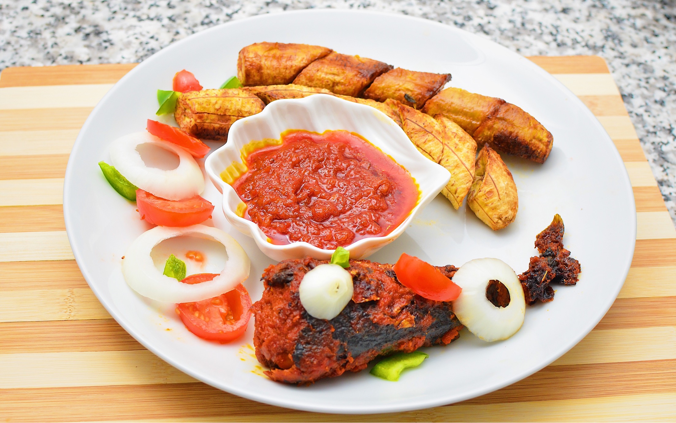 Port Harcourt Bole And Fish Recipe - Banana-breads.com